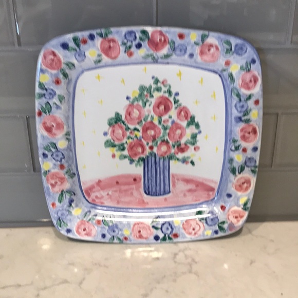 Mary Knightly | Accents | Mary Knightly Plate | Poshmark